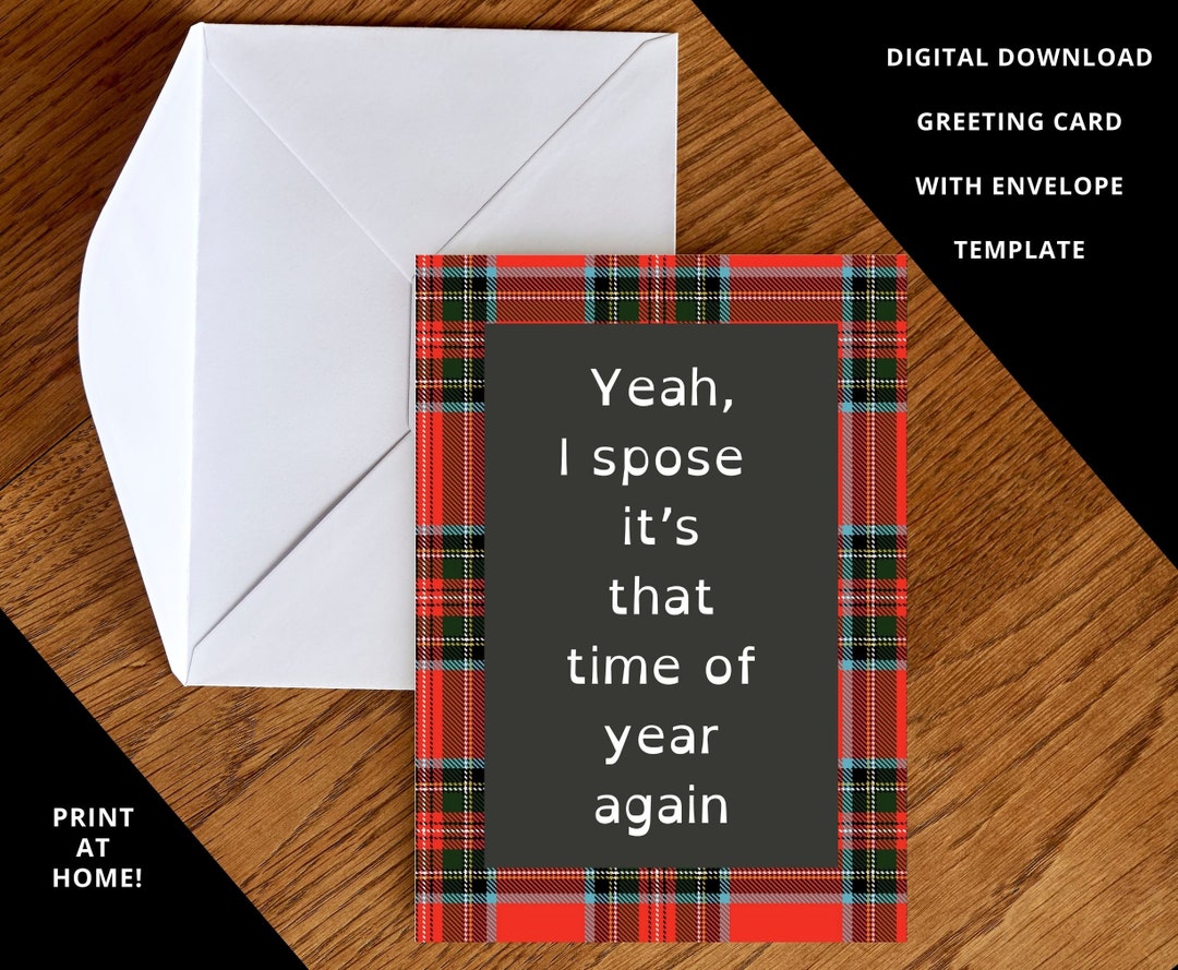 Midwest Slang Birthday Digital Greeting Card instant - Etsy