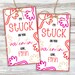 Sticky Hand Valentines | Sticky Hand Valentine Cards | Sticky Hand ...