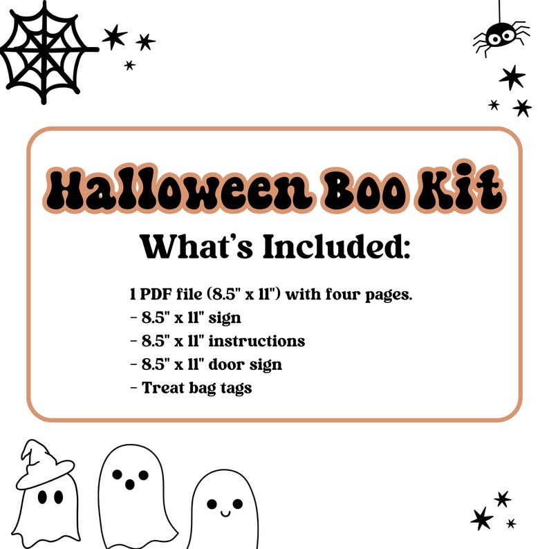 I've Been Booed Coworker Game | I've Been Booed at Work Printable | You ...