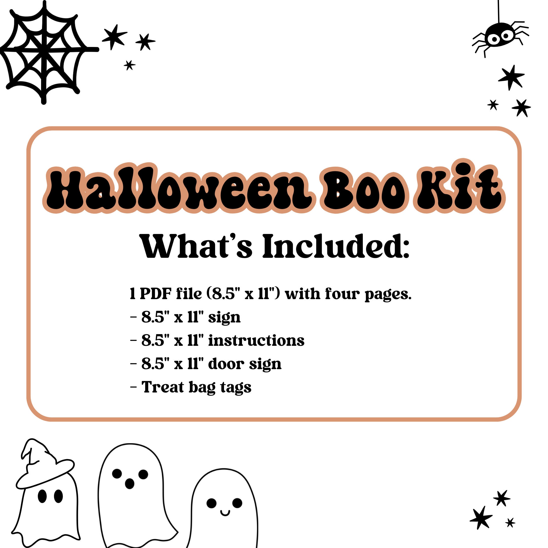 I've Been Booed Coworker Game | I've Been Booed at Work Printable | You ...