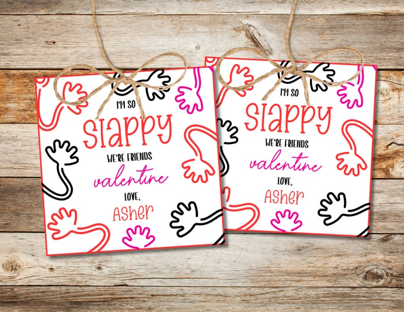 Sticky Hand Valentines | Sticky Hand Valentine Cards | Sticky Hand ...