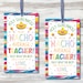 Nacho Average Teacher Gift Tag Template | Printable Mexican Themed ...