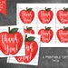Teacher Appreciation Tag, Apple Teacher Appreciation Week Tag ...