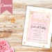 Royal Ball Birthday Party Invitation | Princess Party Template | Girl ...