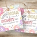 Teacher Appreciation Tag, Donut Teacher Appreciation Week Tag ...