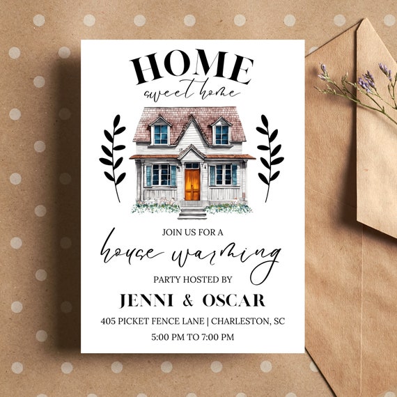 House Warming Invitation Messages Creative Housewarming Invitations