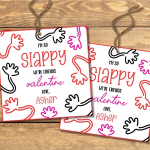 Sticky Hand Valentines | Sticky Hand Valentine Cards | Sticky Hand ...