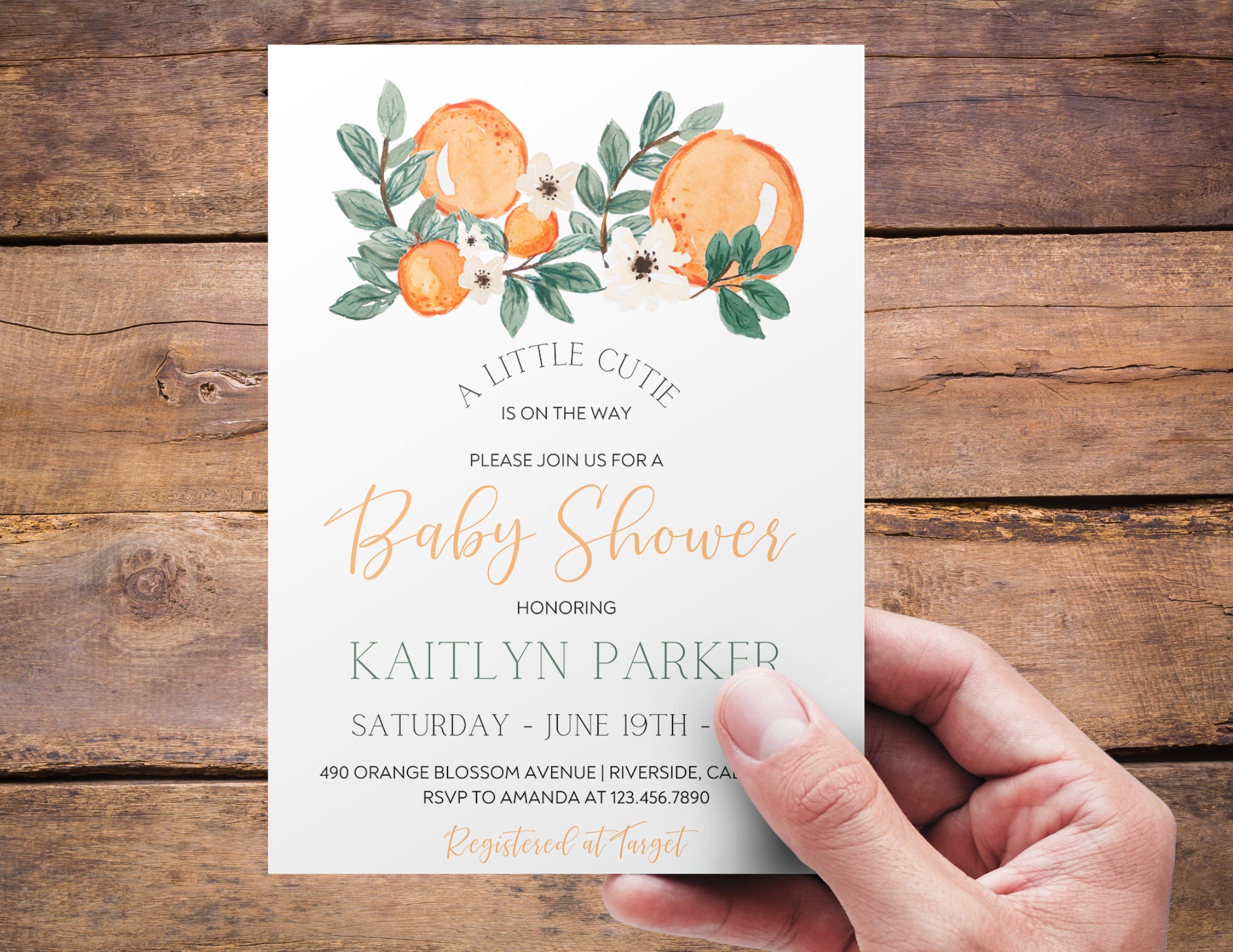 Cutie Baby Shower Invitation Cutie Baby Shower A Little Cutie Little ...