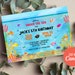Aquarium Birthday Party Invitation | Aquarium Birthday Invitation ...
