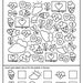 Valentines Counting Activity Sheets - Etsy