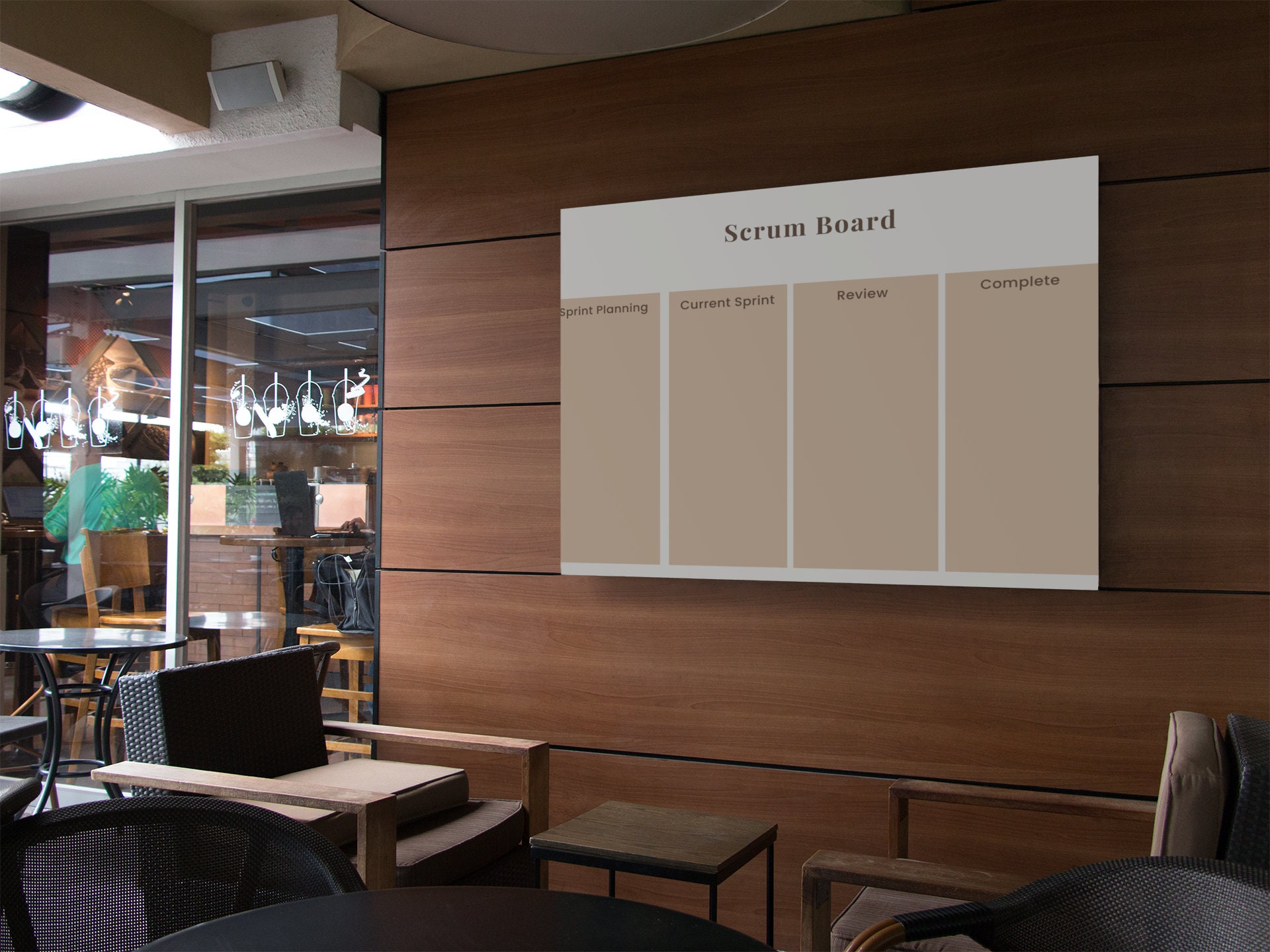 Scrum Board, Digital Download, Printable File - Etsy