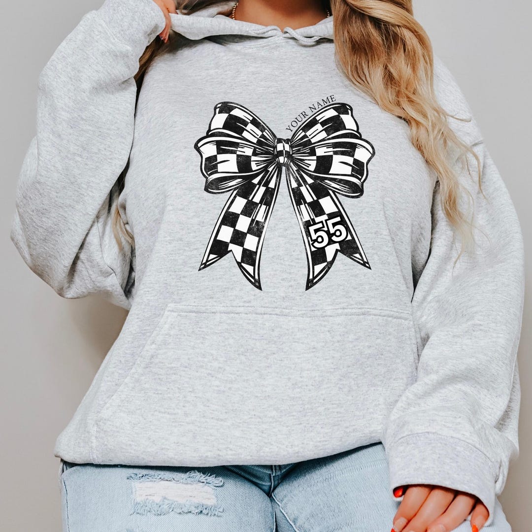 Custom Racing Hoodie Custom Race Sweatshirt Racing Shirt Racing ...