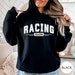 Racing Season Crewneck Personalized Race Sweatshirt Racing - Etsy