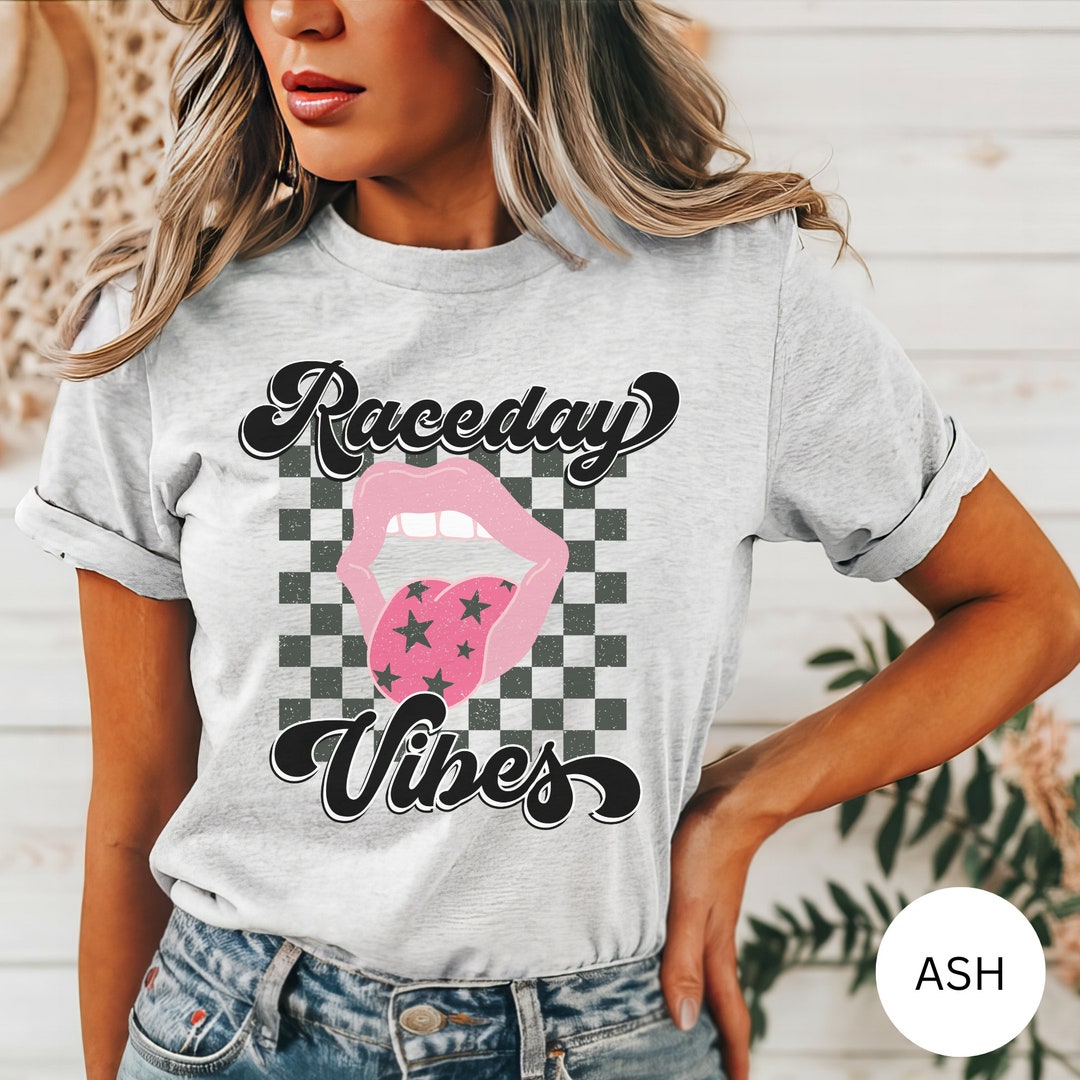 Race Day Vibes Shirt, Race T-shirt, Race Day Tee, Race Day Vibes, Race ...