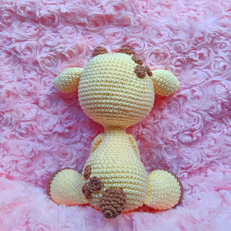 Amigurumi Giraffe Pattern PDF (ES, EN) - Patrón Amigurumi Jirafa ...