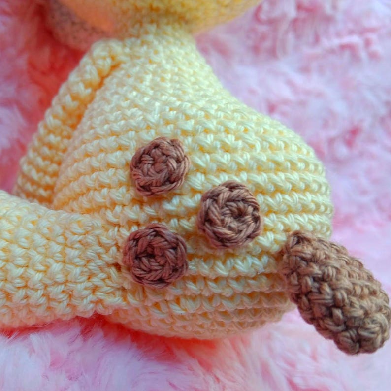 Amigurumi Giraffe Pattern PDF (ES, EN) - Patrón Amigurumi Jirafa ...