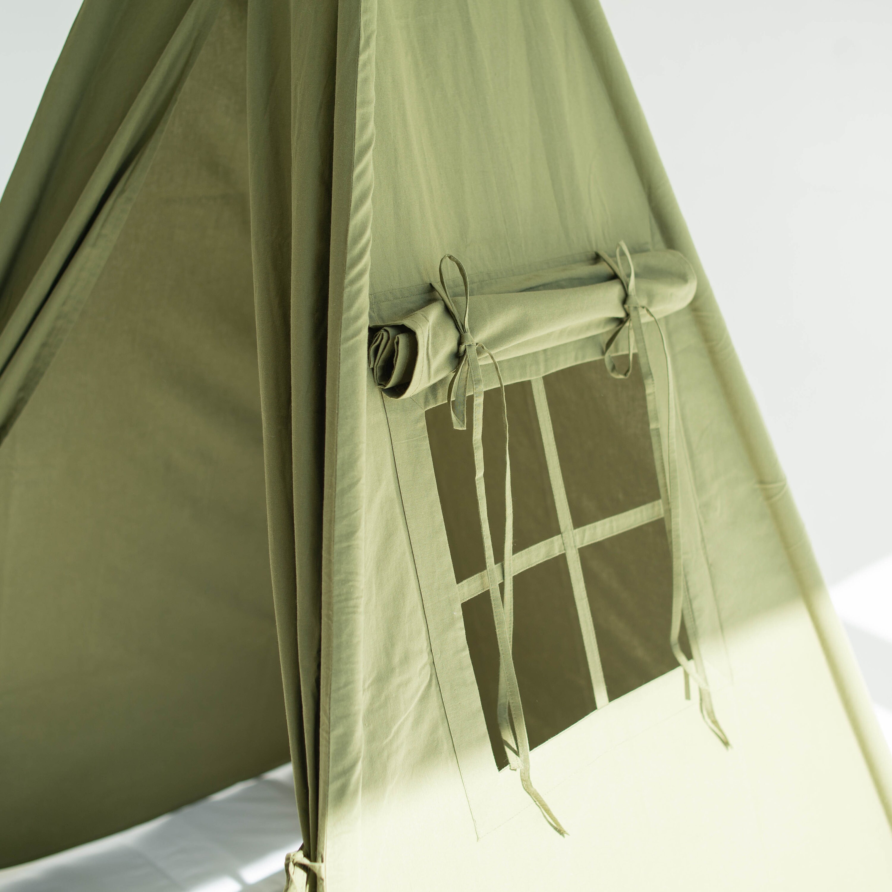 Teepee Tent + Floor Mat, Teepee Tent for Kids, Kids Teepee, Teepee Tent ...