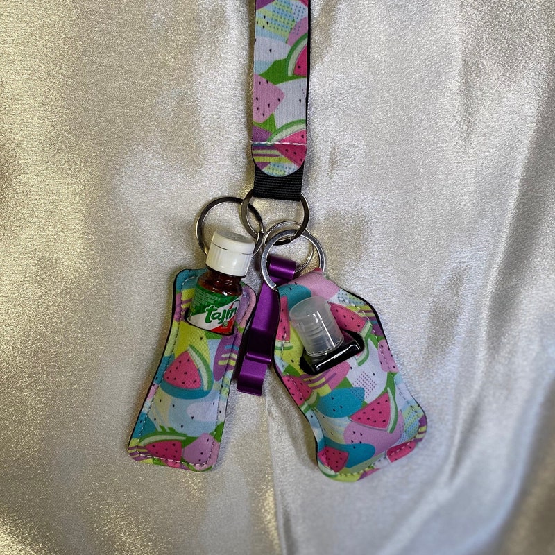 Seasoning Keychains - Etsy