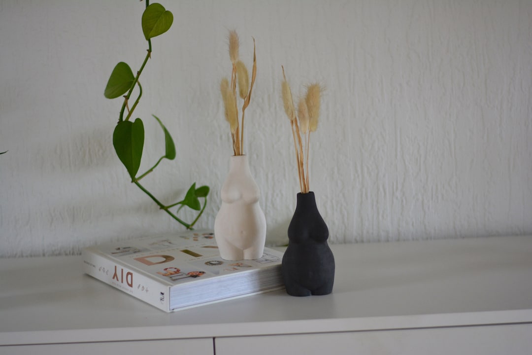 Female Body Vase Body Vase Butt Type Art Body Vase Female Body Woman ...