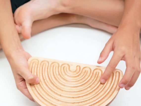 Finger Labyrinth Breathing Tool Meditation Labyrinth Peace - Etsy