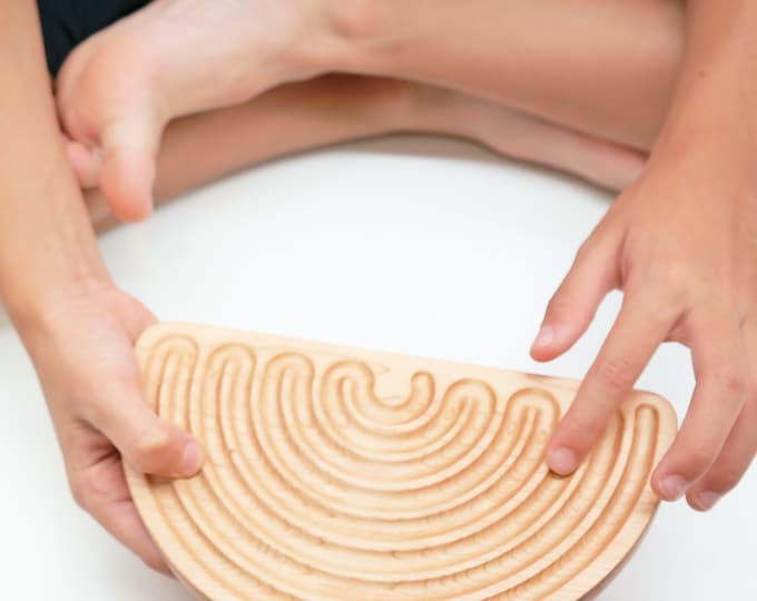 Finger Labyrinth, Breathing Tool, Meditation Labyrinth, Peace Corner ...