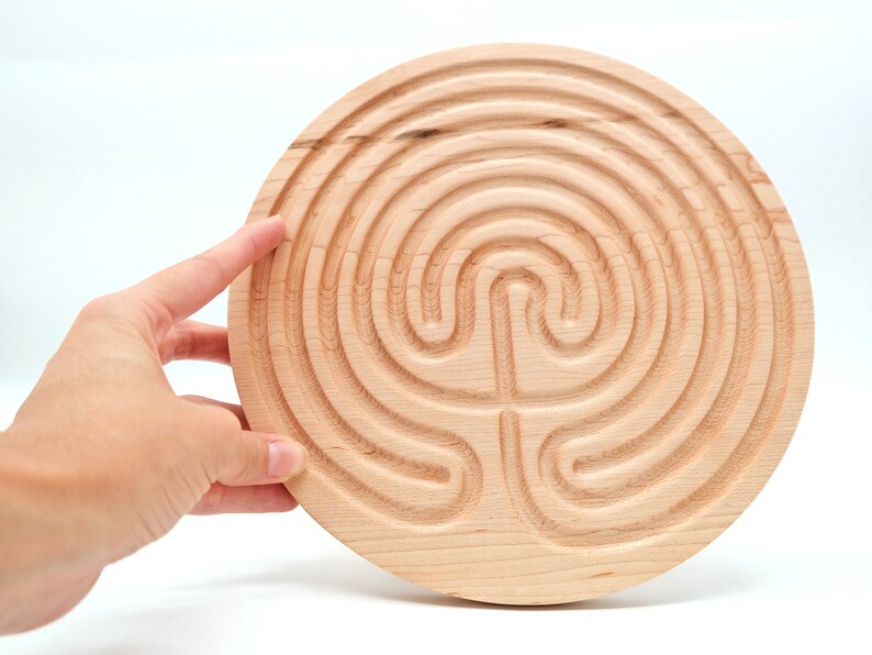 Finger Labyrinth Breathing Tool Meditation Labyrinth Peace - Etsy