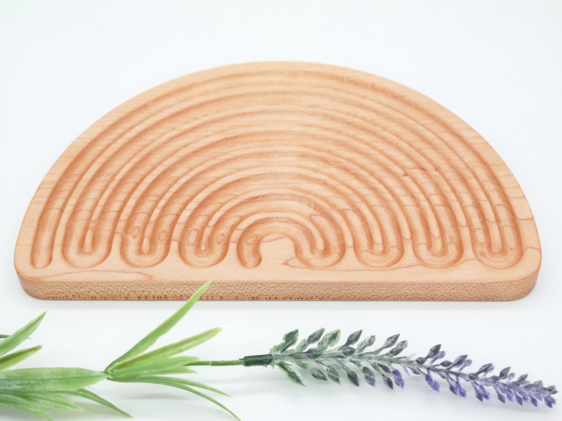Finger Labyrinth Breathing Tool Meditation Labyrinth Peace - Etsy