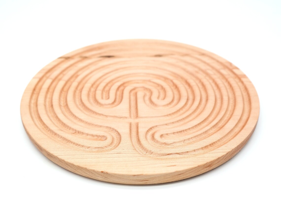 Finger Labyrinth Breathing Tool Meditation Labyrinth Peace - Etsy