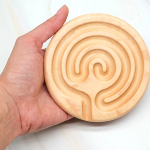 Pocket Labyrinth, Breathing Tool, Meditation Labyrinth, Peace Corner ...