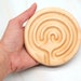 Pocket Labyrinth Breathing Tool Meditation Labyrinth Peace - Etsy