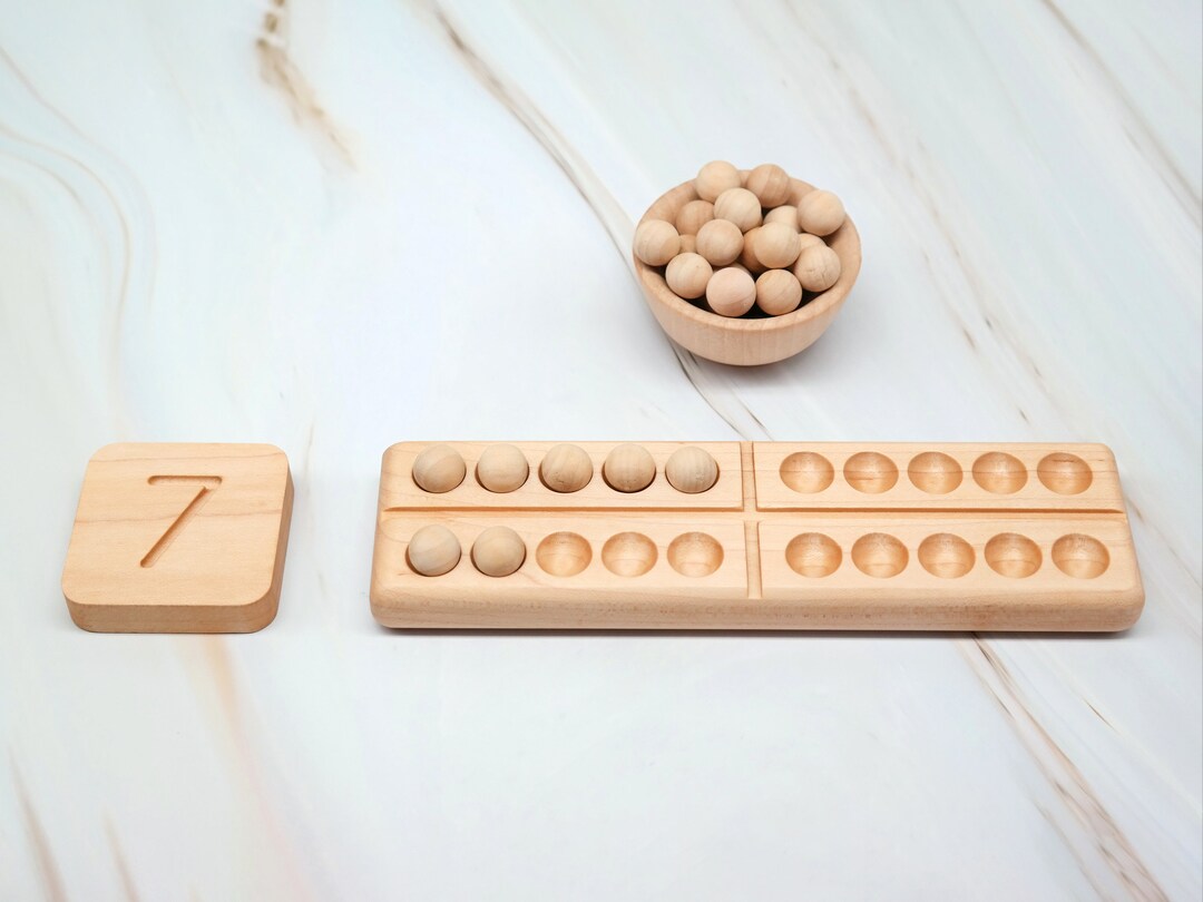 Twenty Board, 20 Frame, Math Counting, Math Board, Counting Board ...