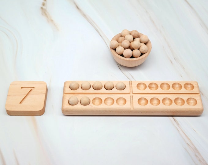 Twenty Board, 20 Frame, Math Counting, Math Board, Counting Board ...