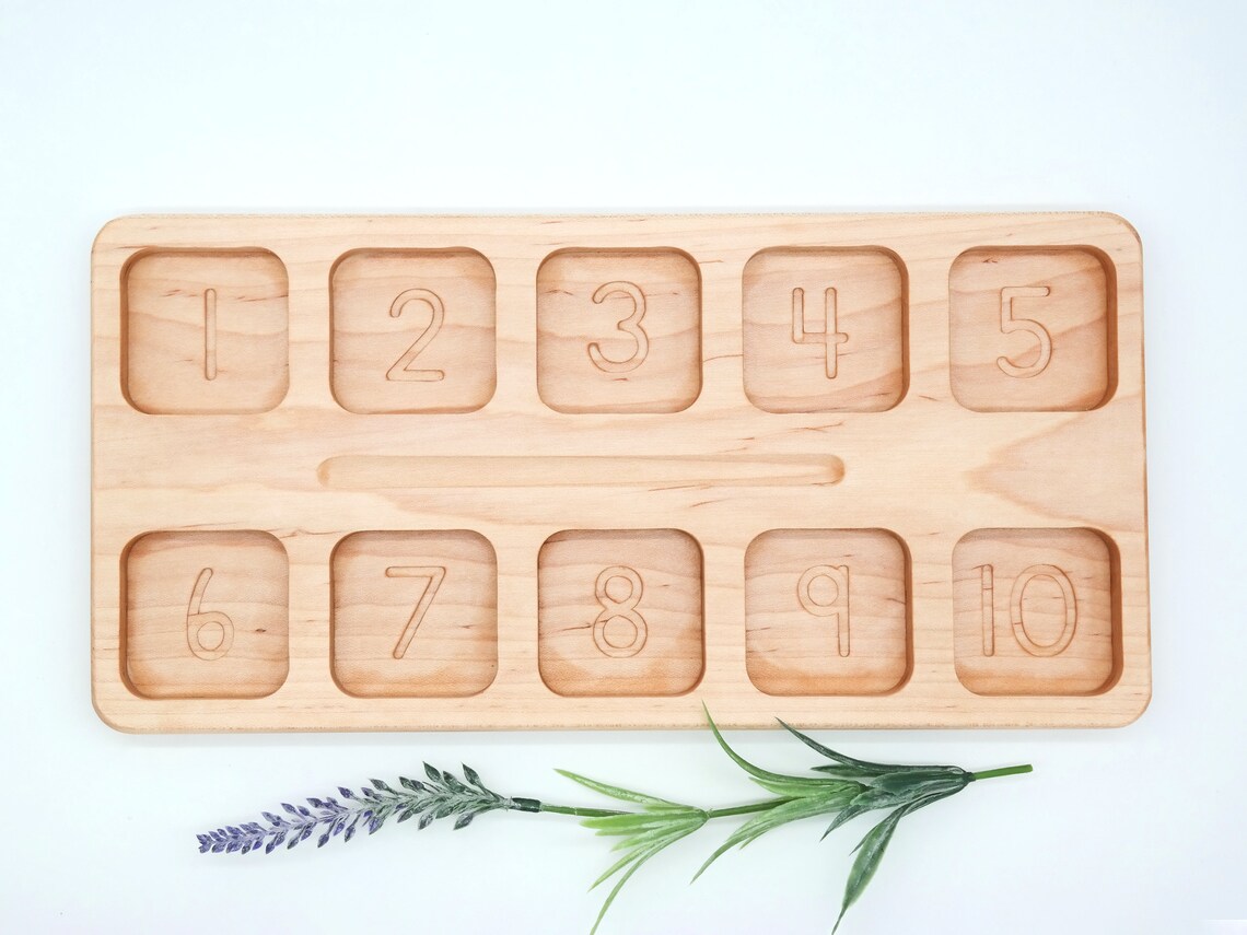 Sorting Board Montessori Tray Sorting Toy Fine Motor Skills - Etsy