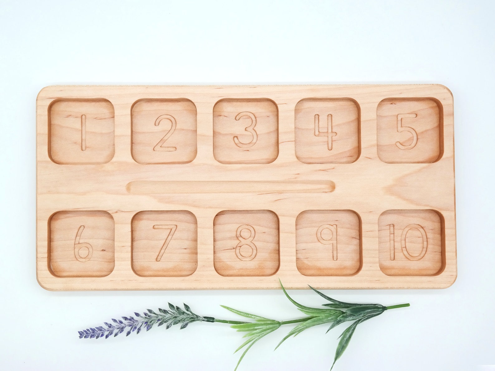 Sorting Board Montessori Tray Sorting Toy Fine Motor Skills - Etsy