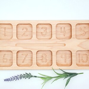 Sorting Board, Montessori Tray, Sorting Toy, Fine Motor Skills Toys ...