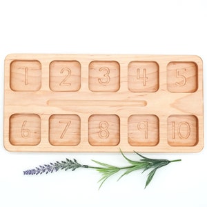 Sorting Board, Montessori Tray, Sorting Toy, Fine Motor Skills Toys ...