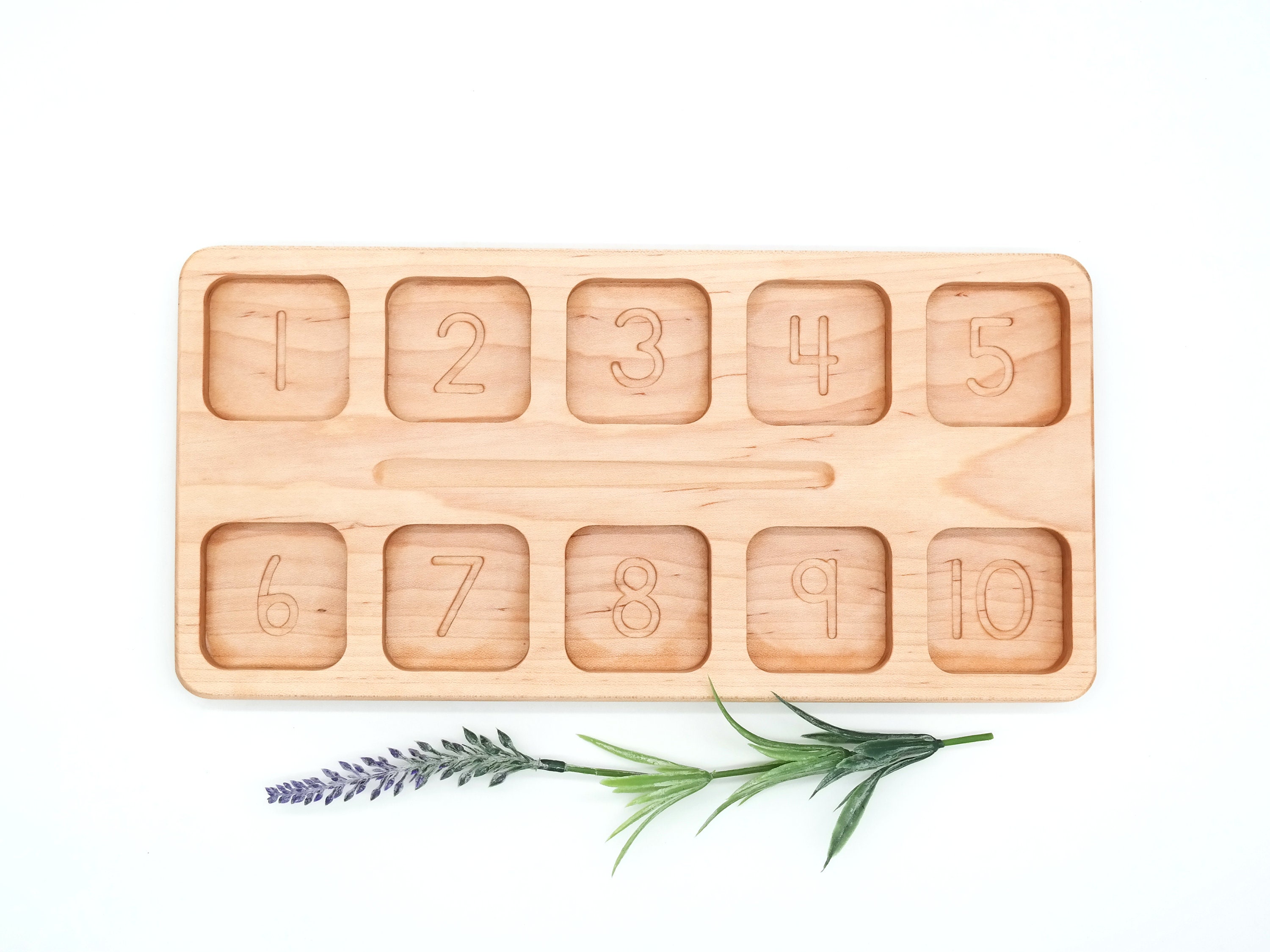 Sorting Board Montessori Tray Sorting Toy Fine Motor Skills - Etsy