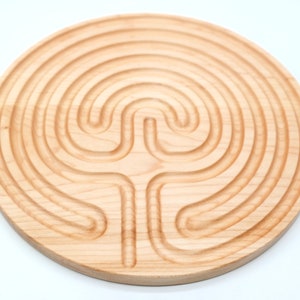 Finger Labyrinth, Breathing Tool, Meditation Labyrinth, Peace Corner ...