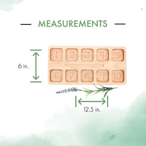Sorting Board, Montessori Tray, Sorting Toy, Fine Motor Skills Toys ...