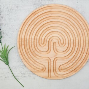 Finger Labyrinth, Breathing Tool, Meditation Labyrinth, Peace Corner ...