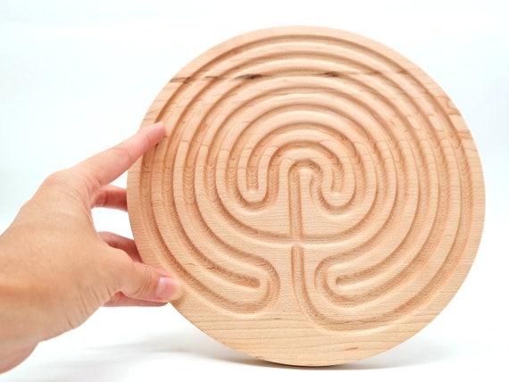 Finger Labyrinth Breathing Tool Meditation Labyrinth Peace - Etsy