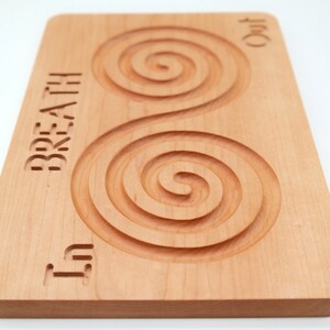 Breathing Board Finger Labyrinth Breathing Tool Meditation - Etsy