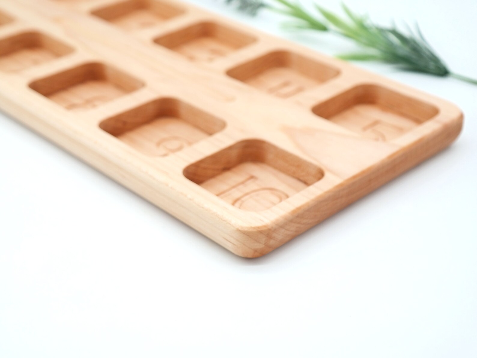 Sorting Board Montessori Tray Sorting Toy Fine Motor Skills - Etsy