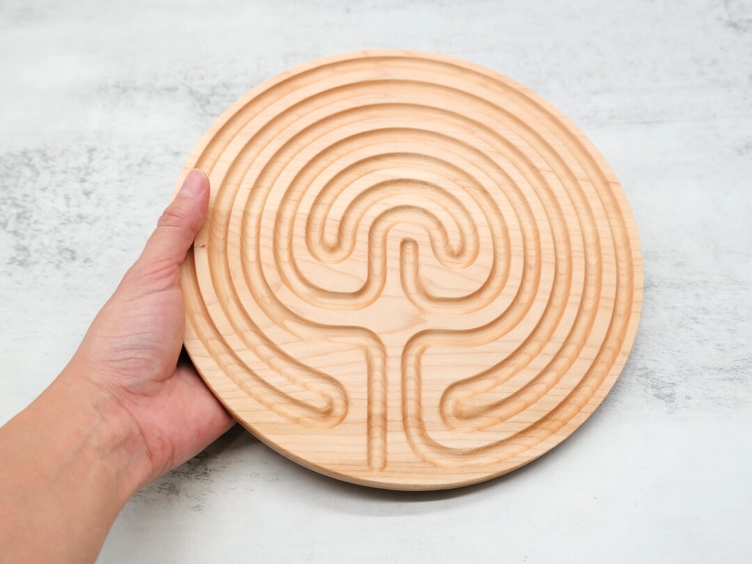 Finger Labyrinth, Breathing Tool, Meditation Labyrinth, Peace Corner ...