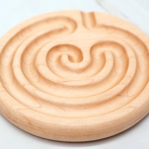 Pocket Labyrinth, Breathing Tool, Meditation Labyrinth, Peace Corner ...