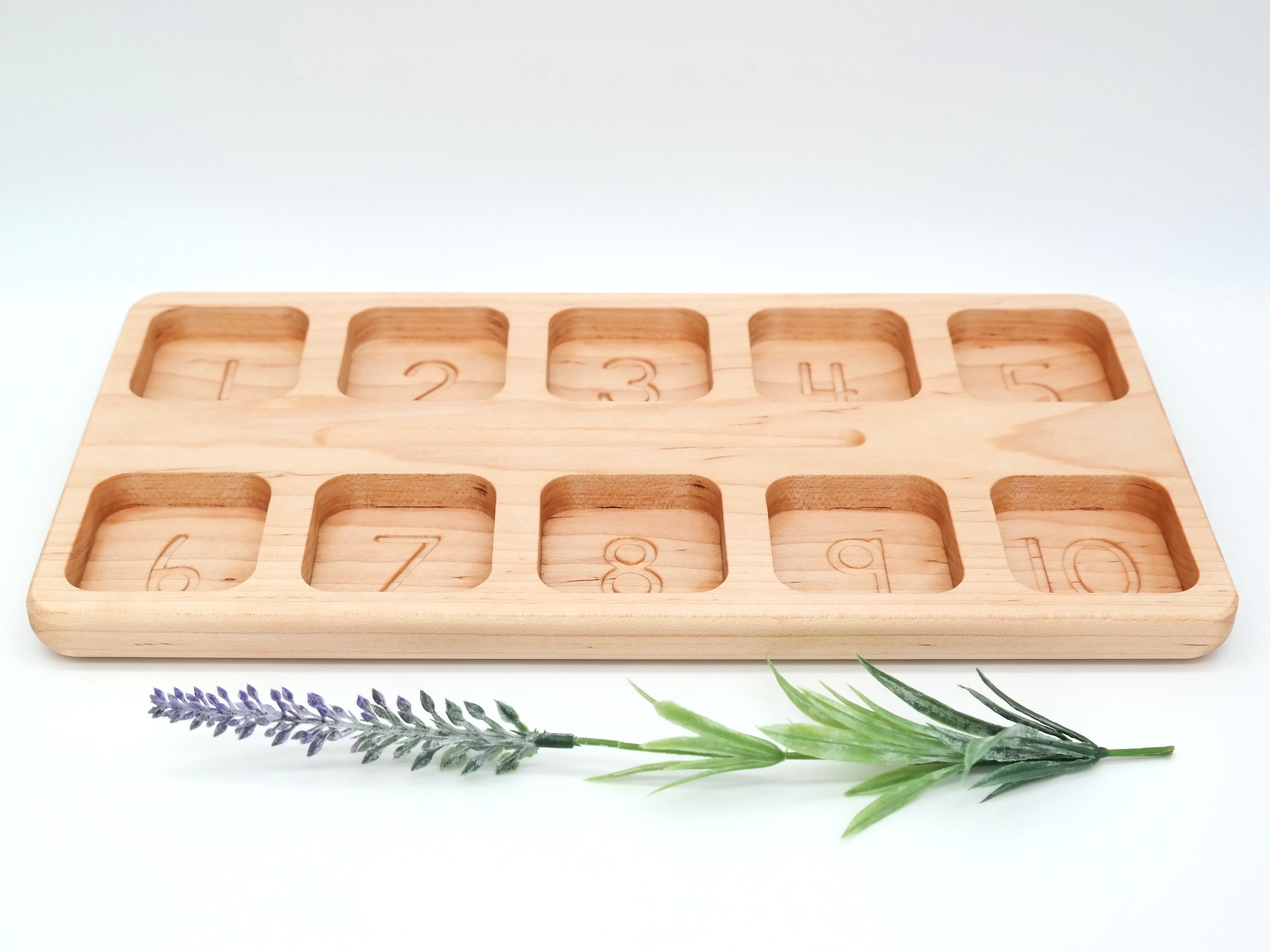 Sorting Board Montessori Tray Sorting Toy Fine Motor Skills - Etsy