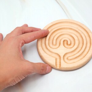 Pocket Labyrinth, Breathing Tool, Meditation Labyrinth, Peace Corner ...