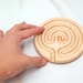 Pocket Labyrinth Breathing Tool Meditation Labyrinth Peace - Etsy