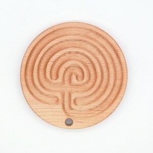 Pocket Labyrinth Breathing Tool Meditation Labyrinth Peace - Etsy