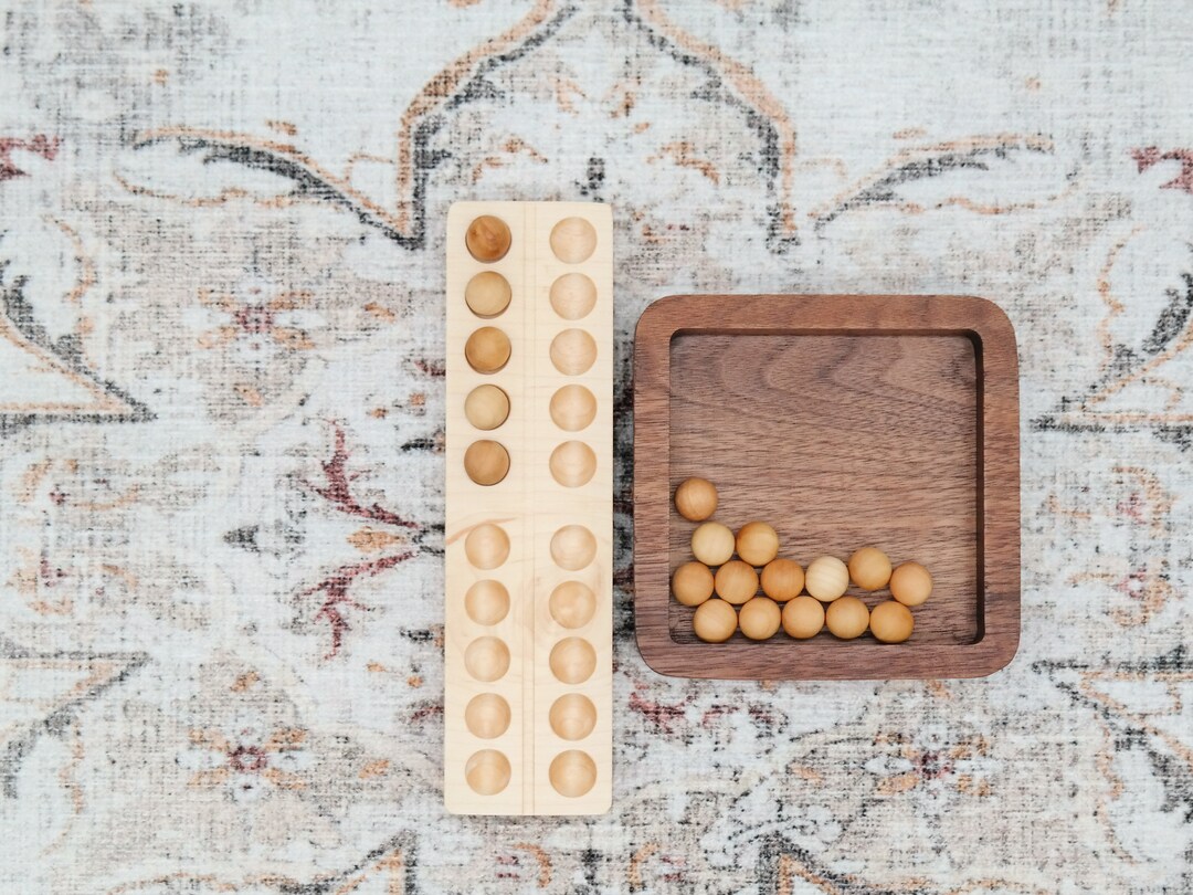 Twenty Board 20 Frame Math Counting Math Board Counting - Etsy